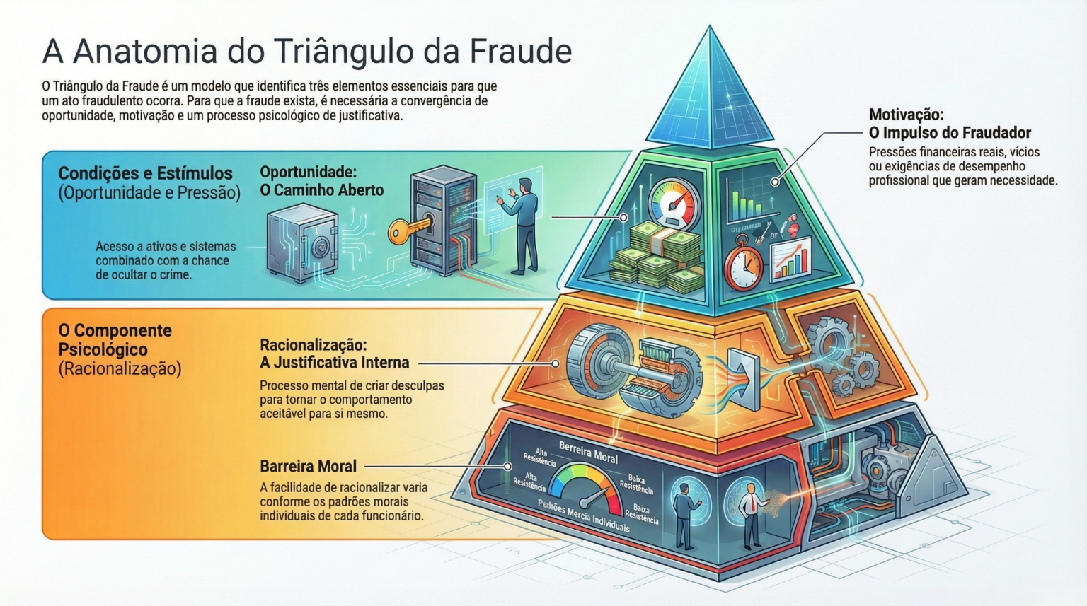 Desvendando o Triângulo da Fraude - Prof. Alexandre Alcantara